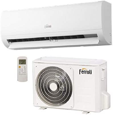 Ferroli Climatizzatore Inverter Serie Giada S 9000 R-32 - Idrotech Online